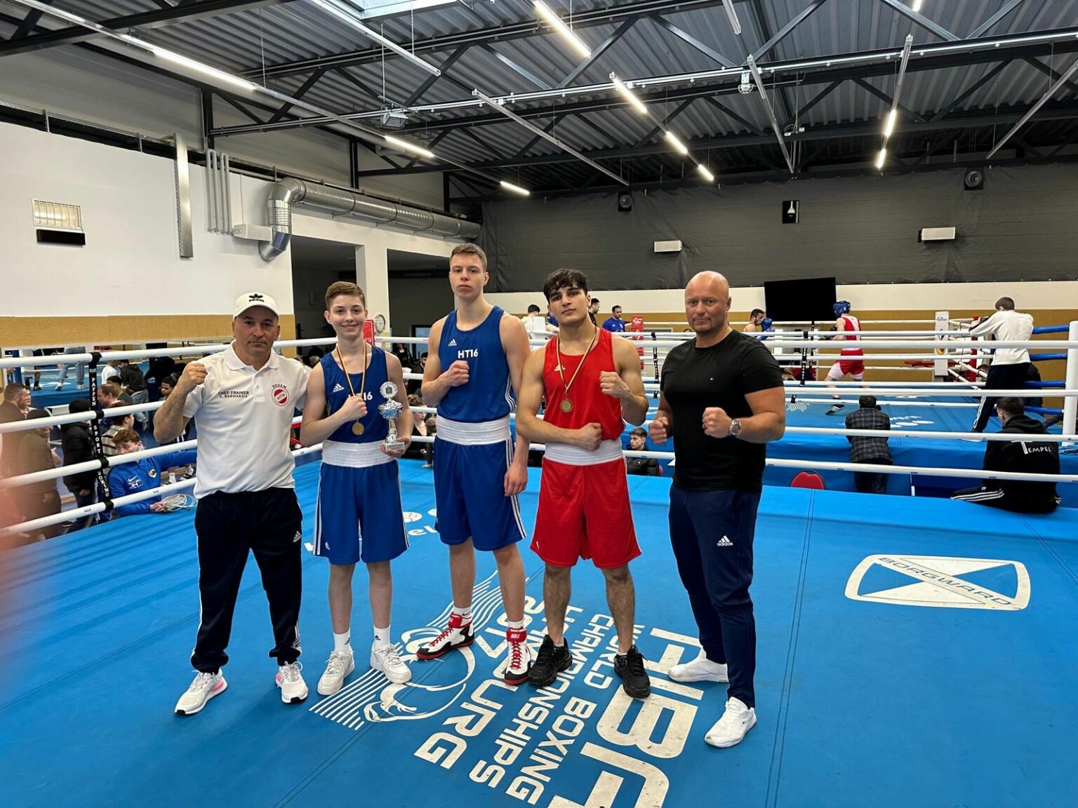 Norddeutsche Meisterschaften 2023 im Boxen – HT16