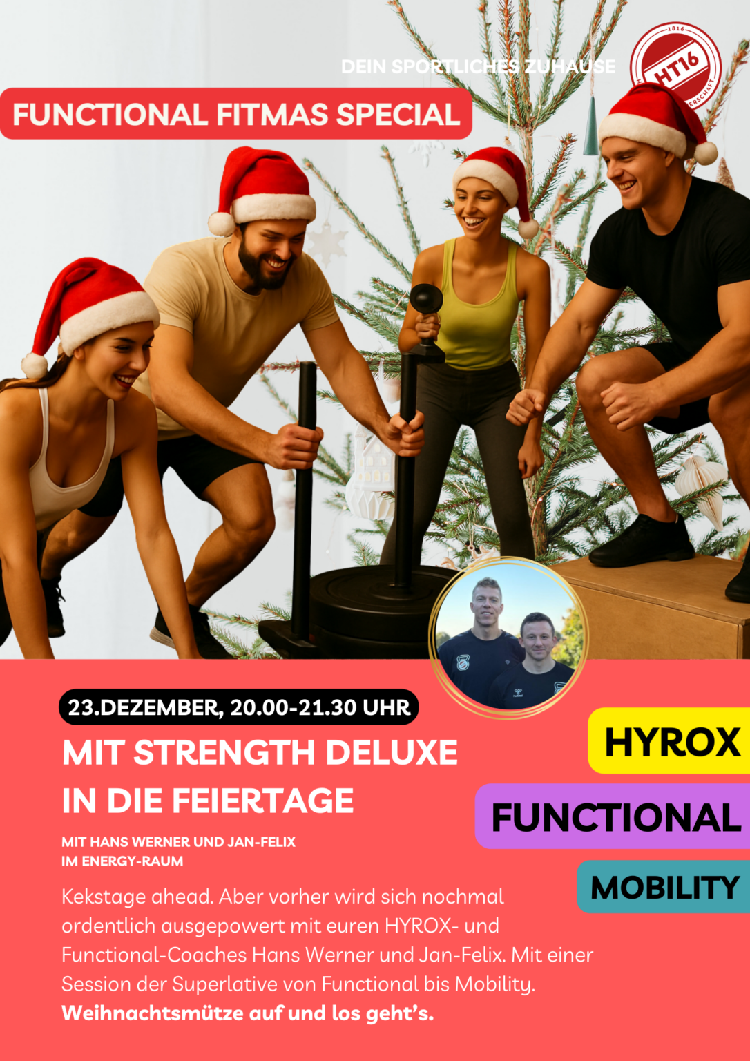 Functional Fitmas Special – HT16